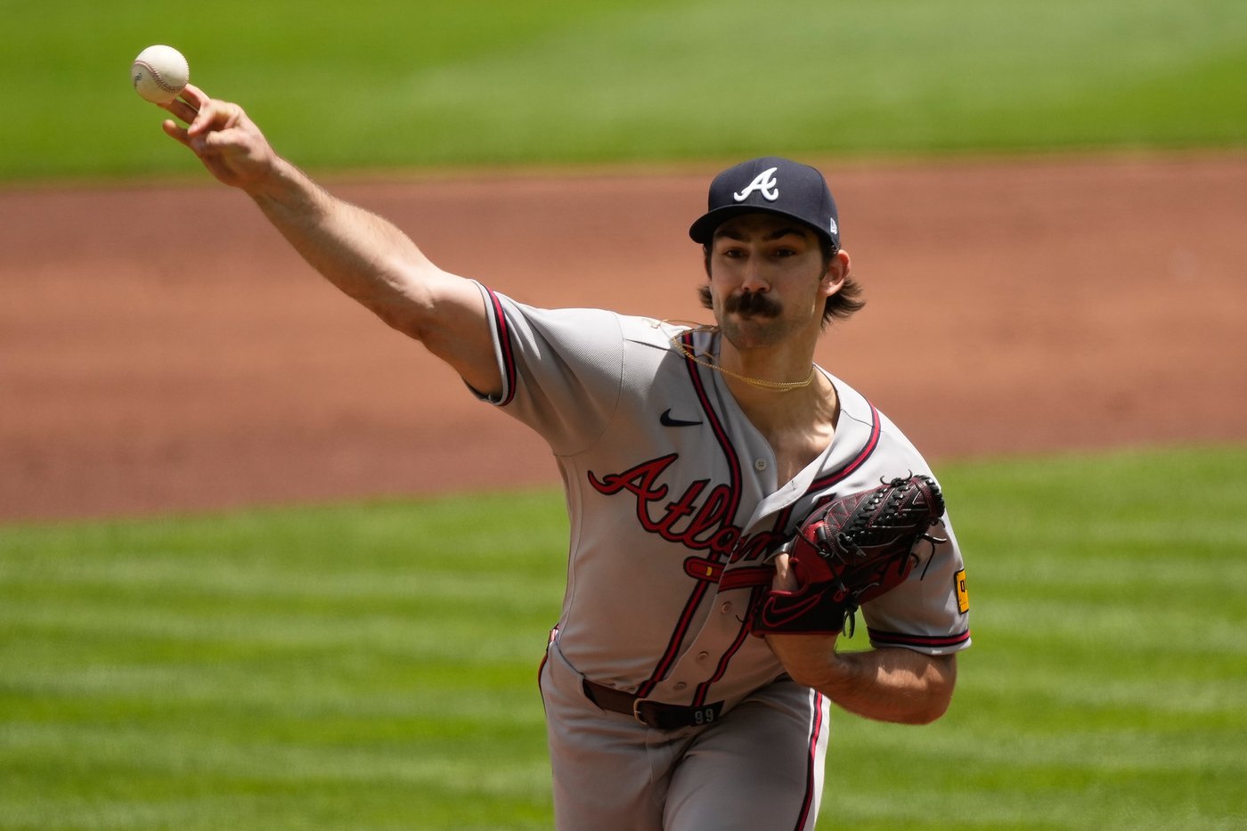 Braves' Spencer Strider shut down for 4 weeks because of inflammation ...