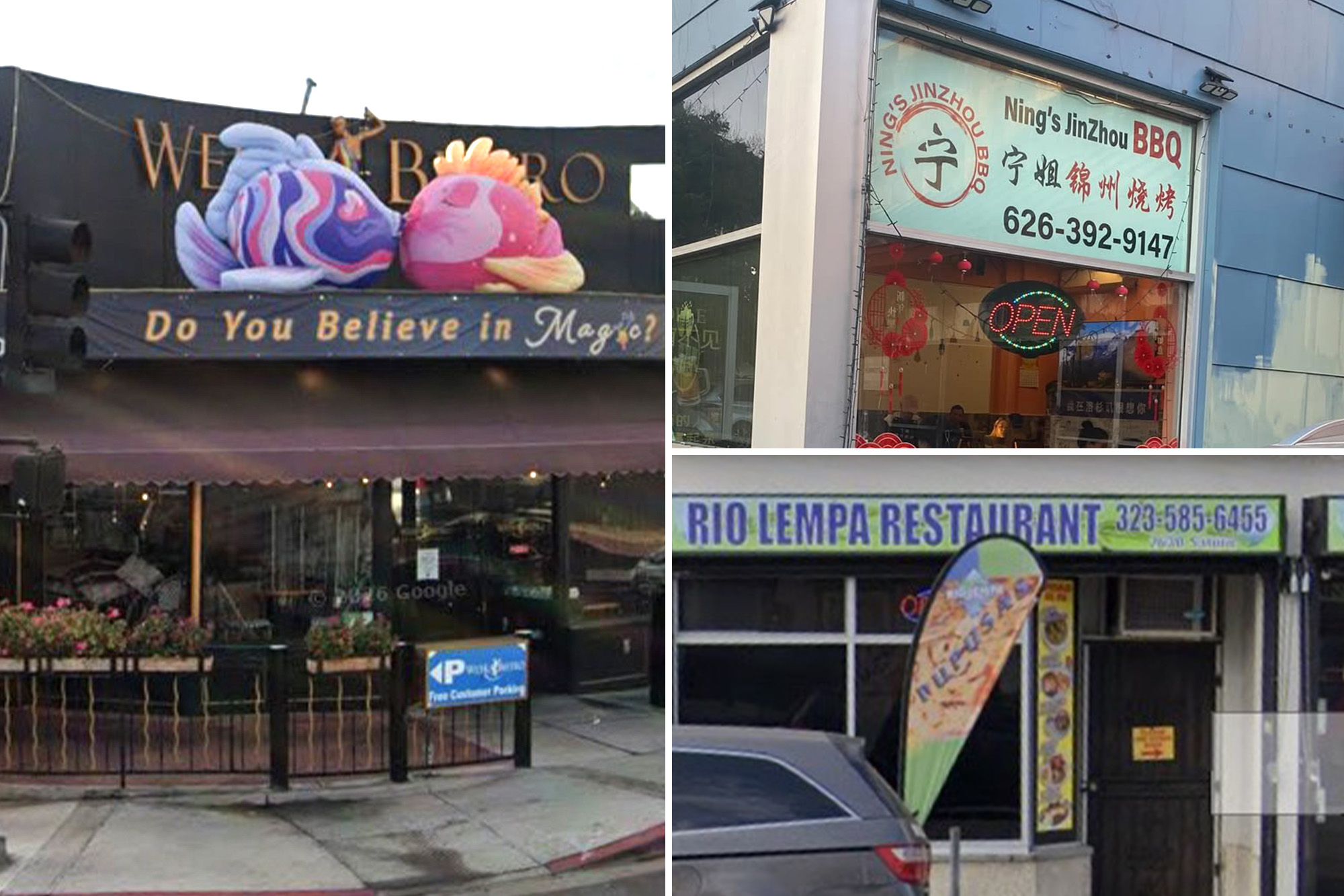 Every LA restaurant shut down for disgusting health violations this ...