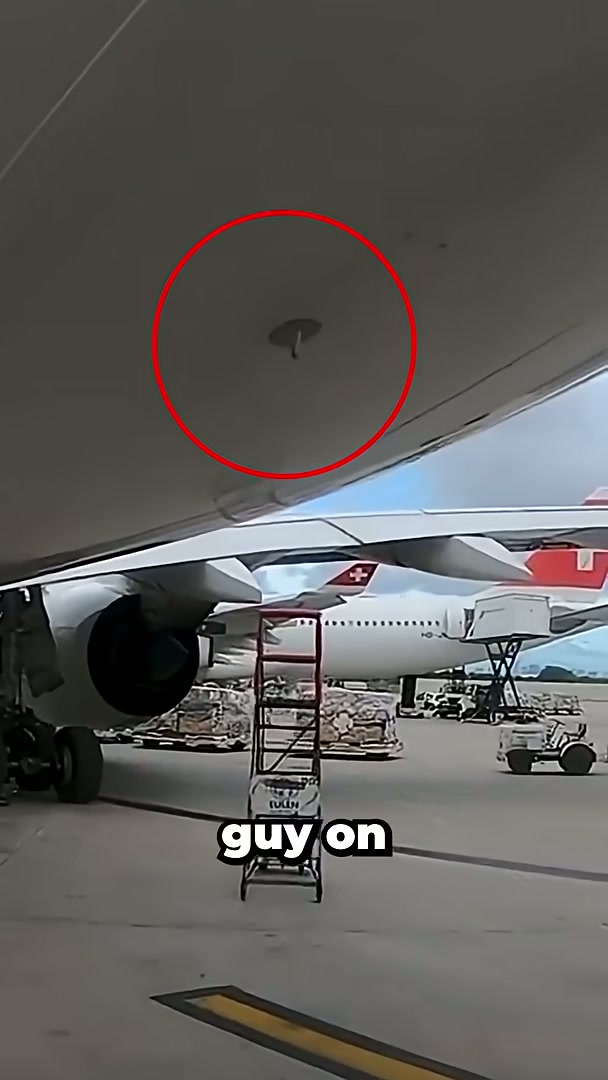 Why is this part of the plane designed to break off?