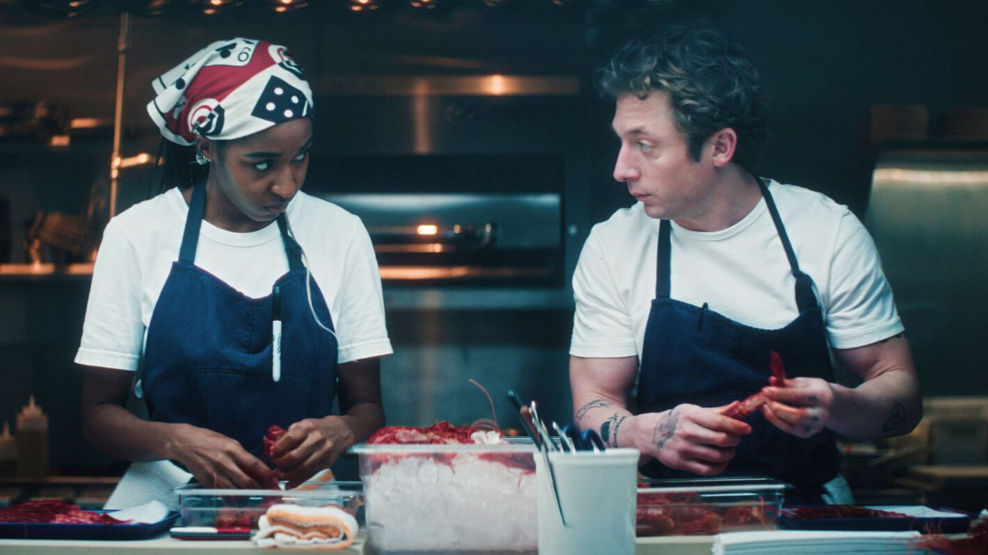 The Bear’s Jeremy Allen White & Ayo Edebiri reveal favorite on-set memories