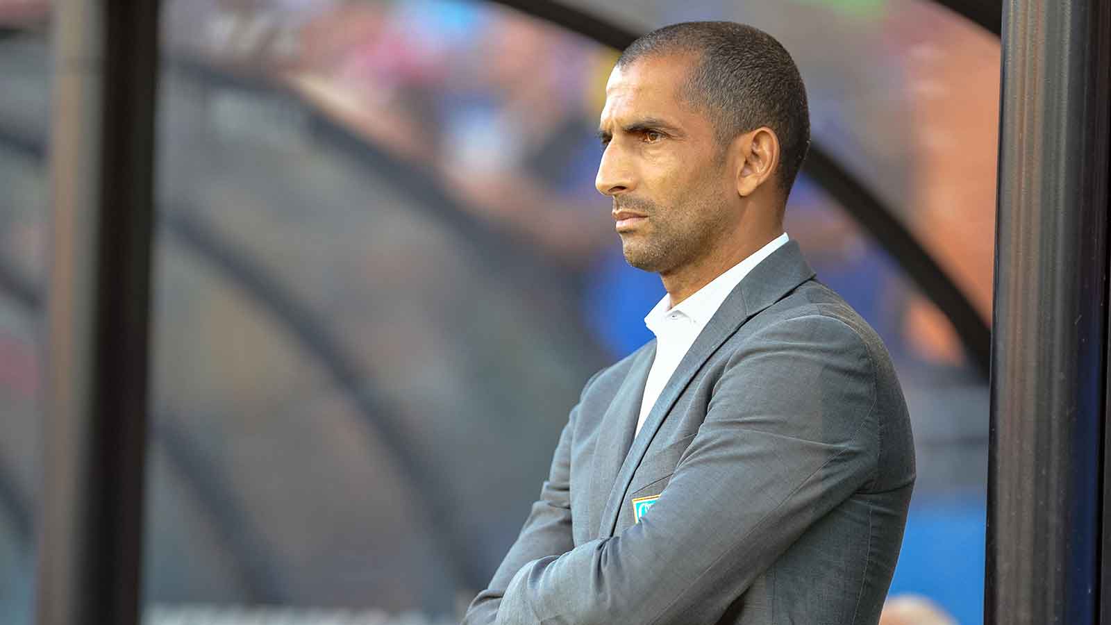 The manager who’s about to get sacked after just 1 pitiful match
