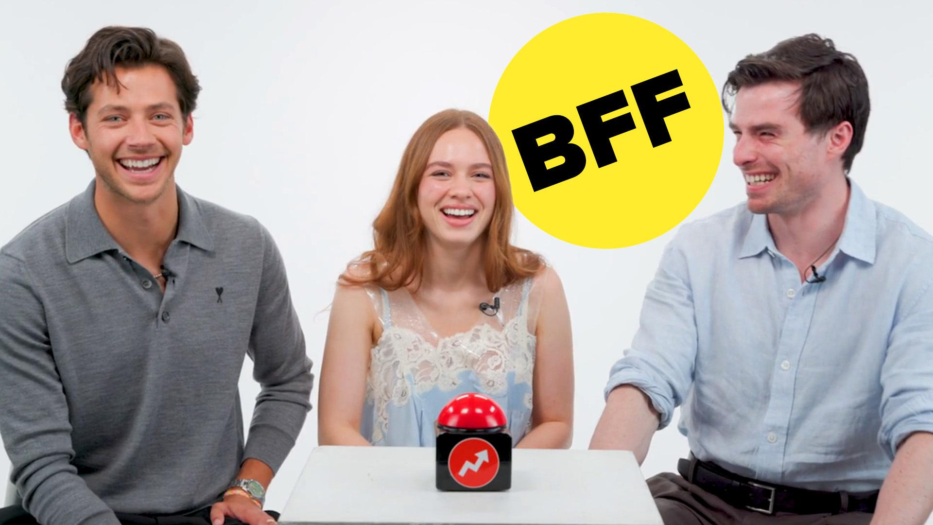 Every Year After co-stars test how well they know each other