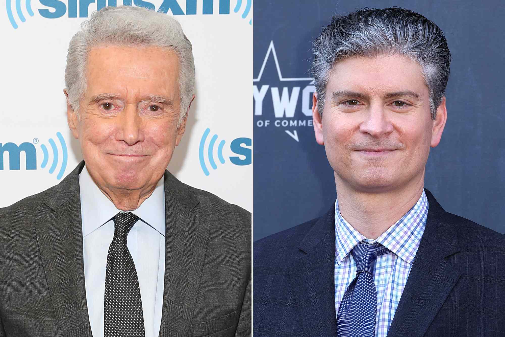Parks and Recreation creator Mike Schur remembers father-in-law Regis ...