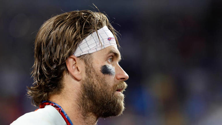 Phillies' Bryce Harper reveals latest off-field move