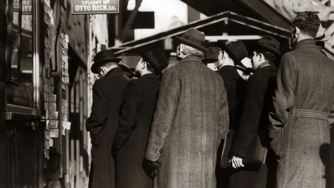 10 striking moments from the early 1930s