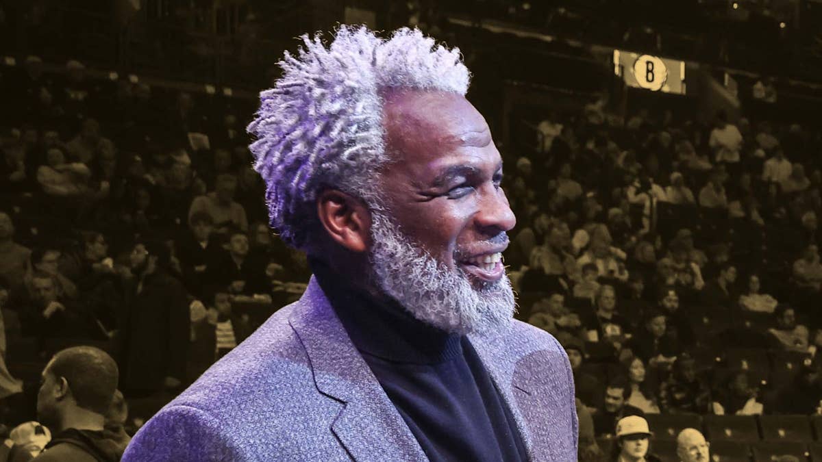 Charles Oakley's wife is happy the Knicks won the title in San Antonio ...
