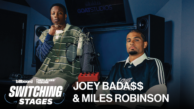 Inside Joey Bada$$' studio: Team USA's Miles Robinson tries recording ...