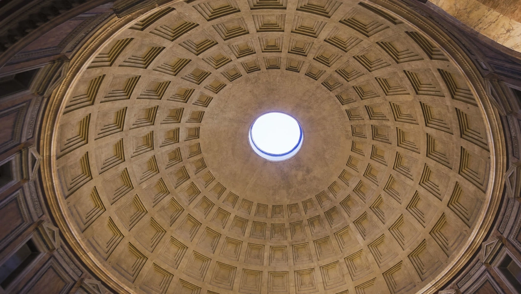 Engineering secrets of ancient Roman concrete