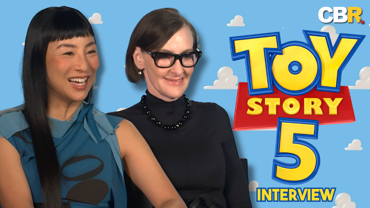 Joan Cusack and Greta Lee on Toy Story 5's emotional surprise