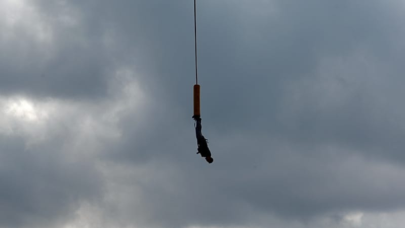 21-year-old woman dies after being launched off bridge without safety rope