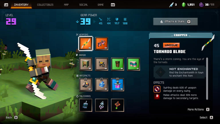 Mojang says that Minecraft Dungeons 2 has more overt callbacks to ...