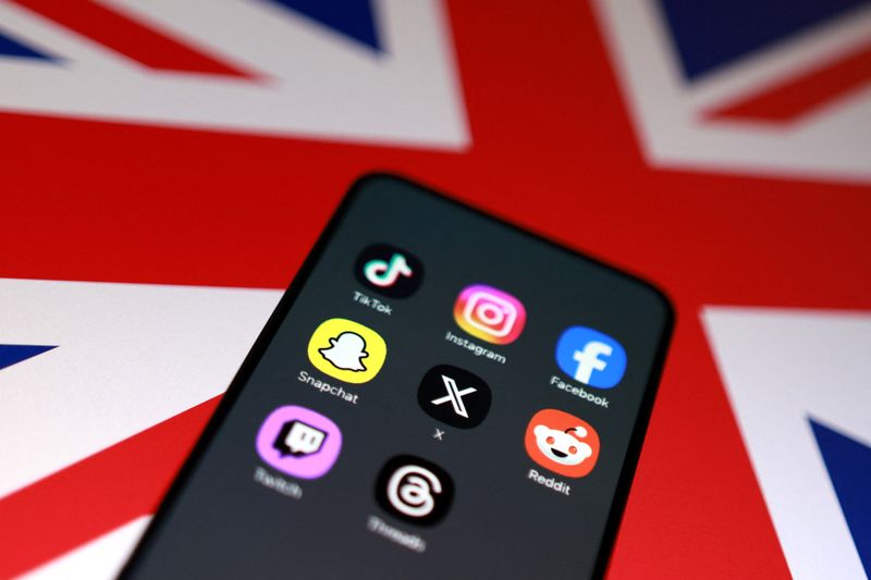 Britain announces sweeping social media ban for under-16s