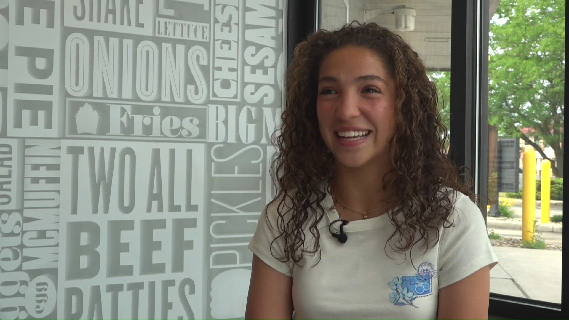Local soccer player to serve as flag bearer during World Cup