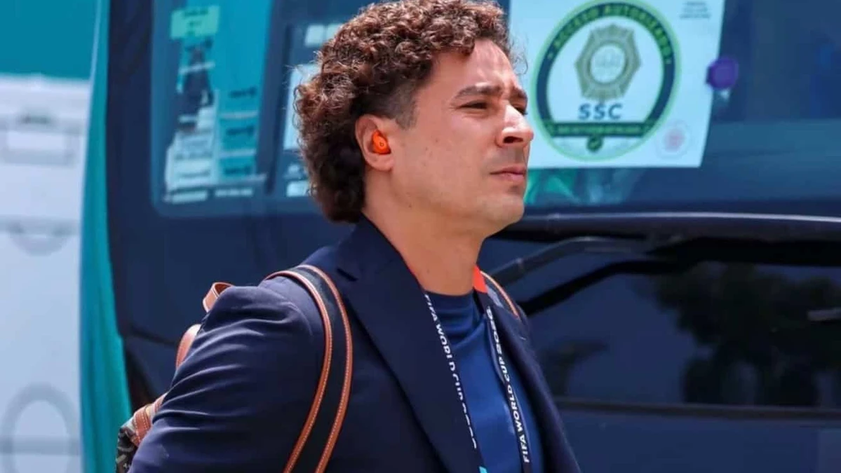 La carta de su hija hizo llorar a Memo Ochoa y cambió la conversación ...