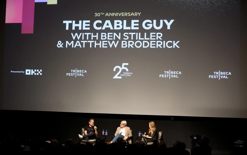 Ben Stiller recalls on-set tensions during 'The Cable Guy'