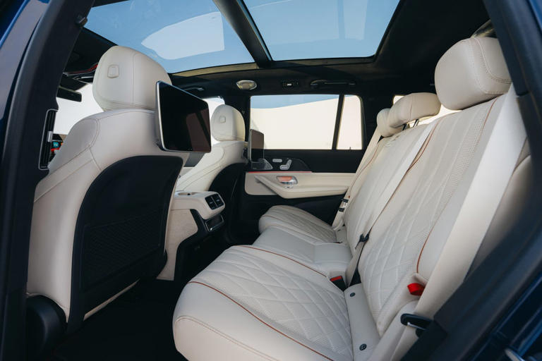 Take a peek inside the 2027 Mercedes-AMG GLS63
