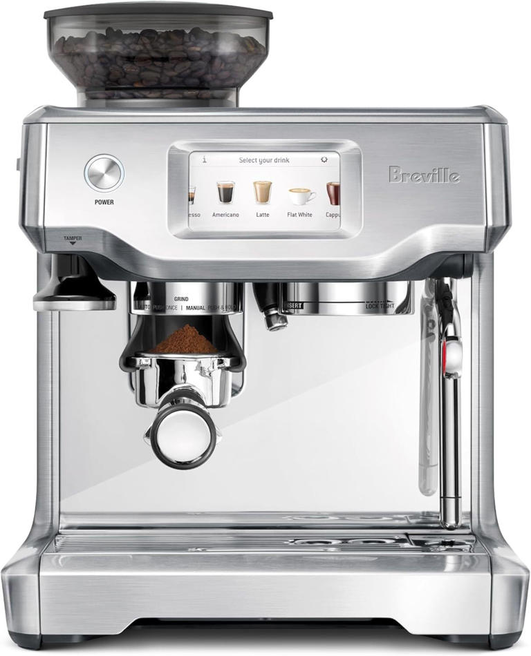 The Breville Barista Touch espresso machine just got a $250 discount ...