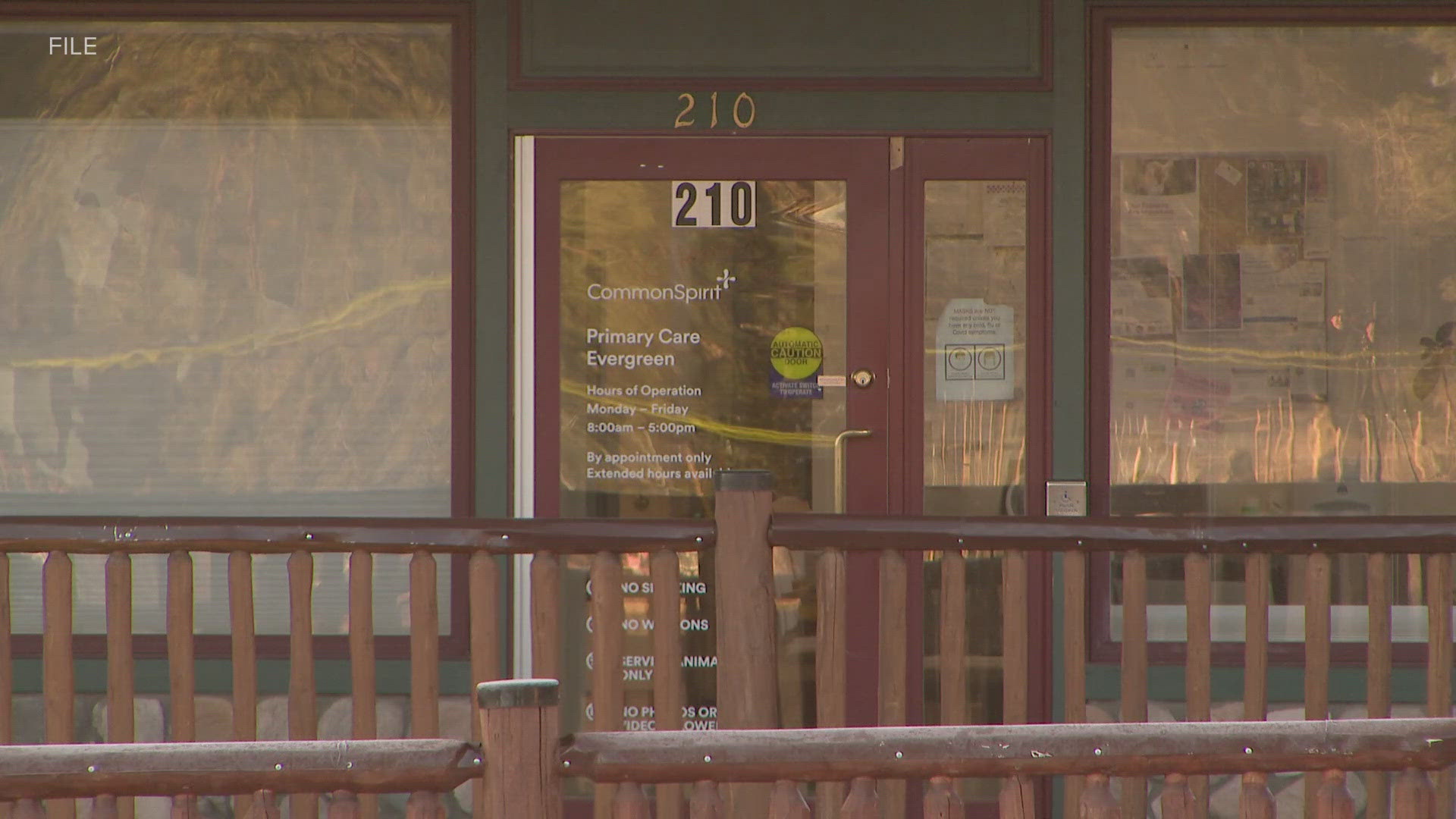 Evergreen medical clinic reopens 3 months after shooting