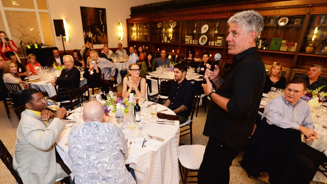 14 US restaurants Anthony Bourdain loved