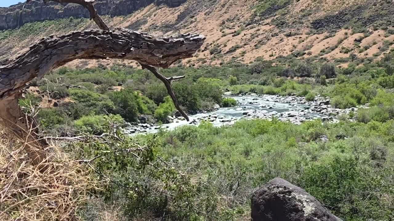 Whitewater park proposed for Twin Falls' Auger Falls Heritage Park