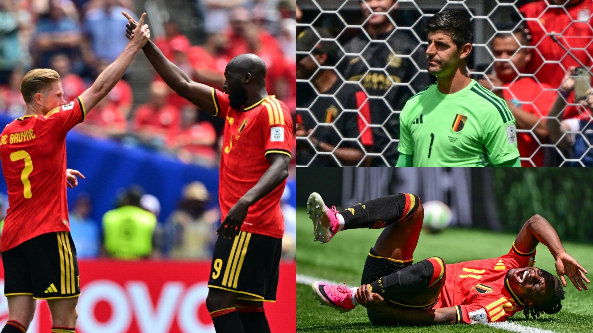 Belgium player ratings vs Egypt: Big Rom to the rescue! Lukaku forces ...