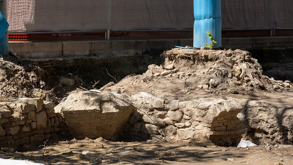 Discovery of Vitruvius’ basilica in Fano