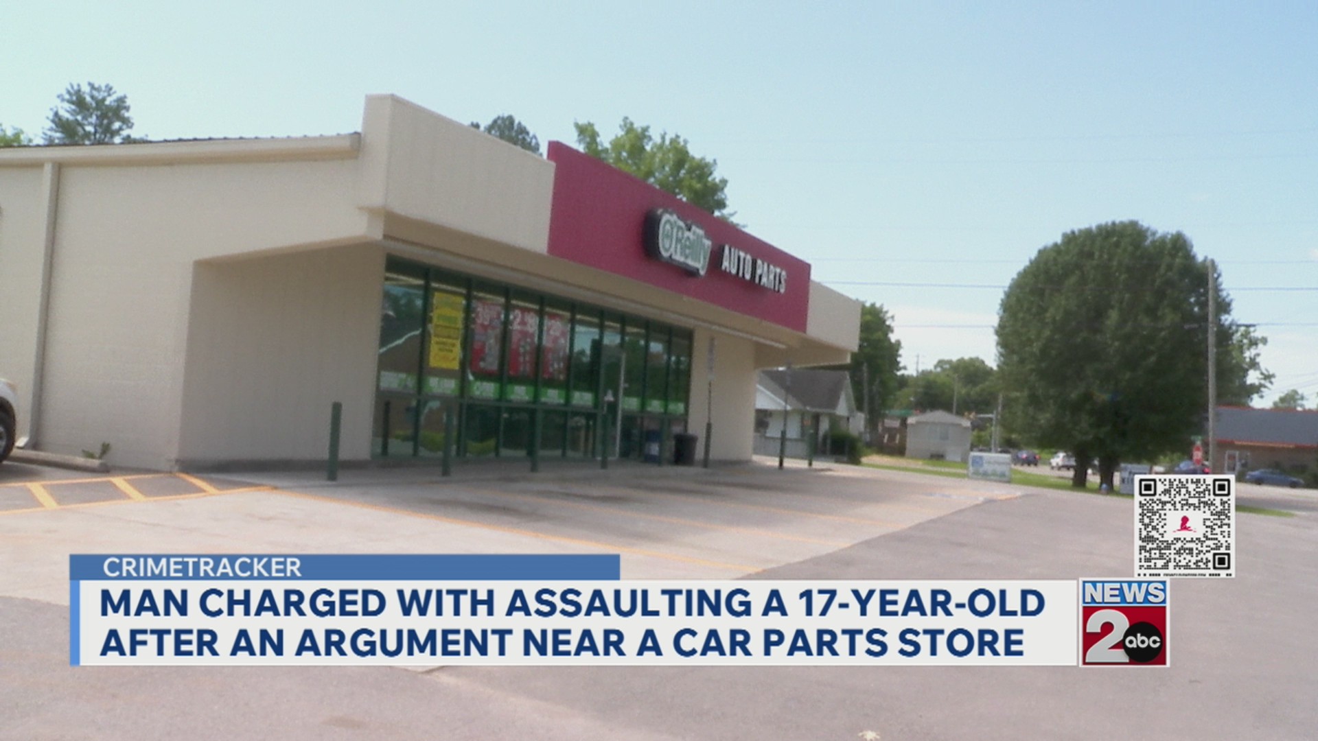 Man accused of assaulting teen after argument in Ashland City