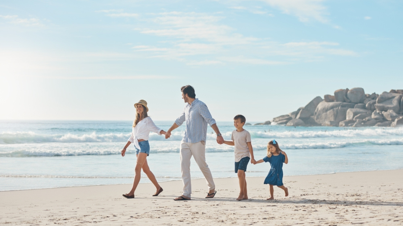 14 quiet beach alternatives for families who want sand without peak crowds