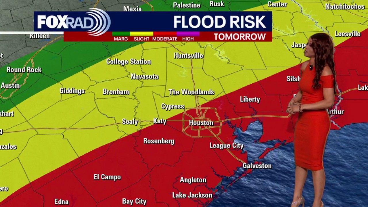 Houston weather: Heavy rain threat to remain for several days