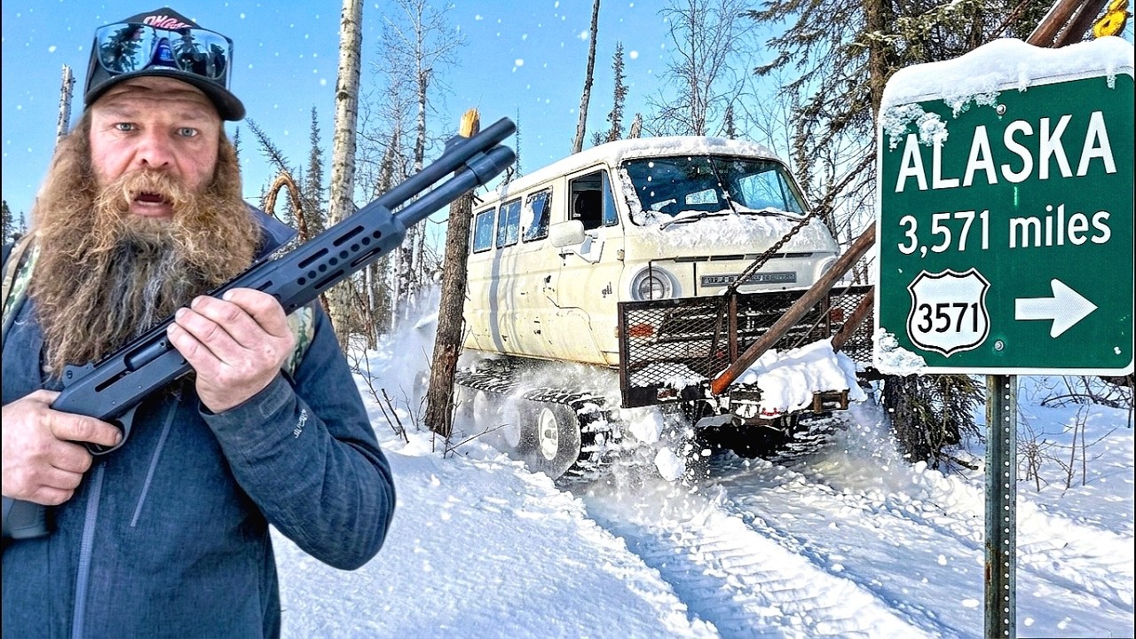 I traveled 3,571 miles to rescue a veteran in Alaska... will the ice hold?
