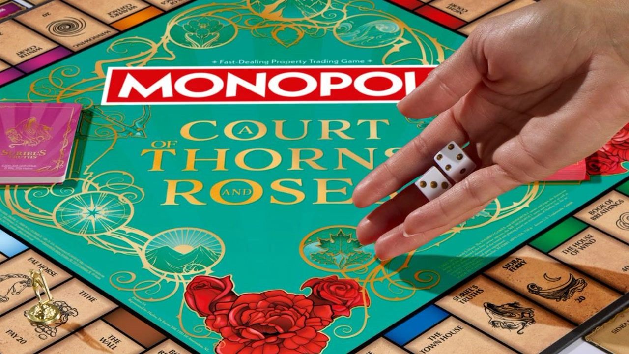 There's an 'ACOTAR' Monopoly game coming and we need it immediately