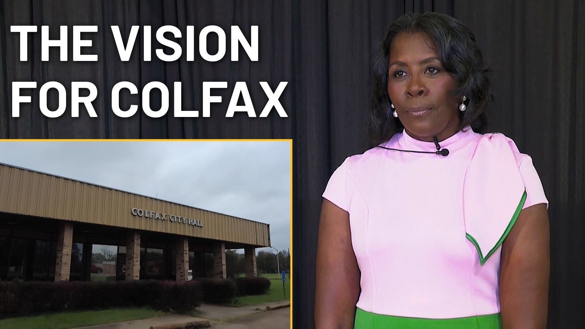 Colfax’s 1st Black female mayor outlines priorities in exclusive interview