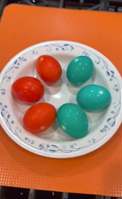 Ring Pops turned into egg shapes, you have to see this
