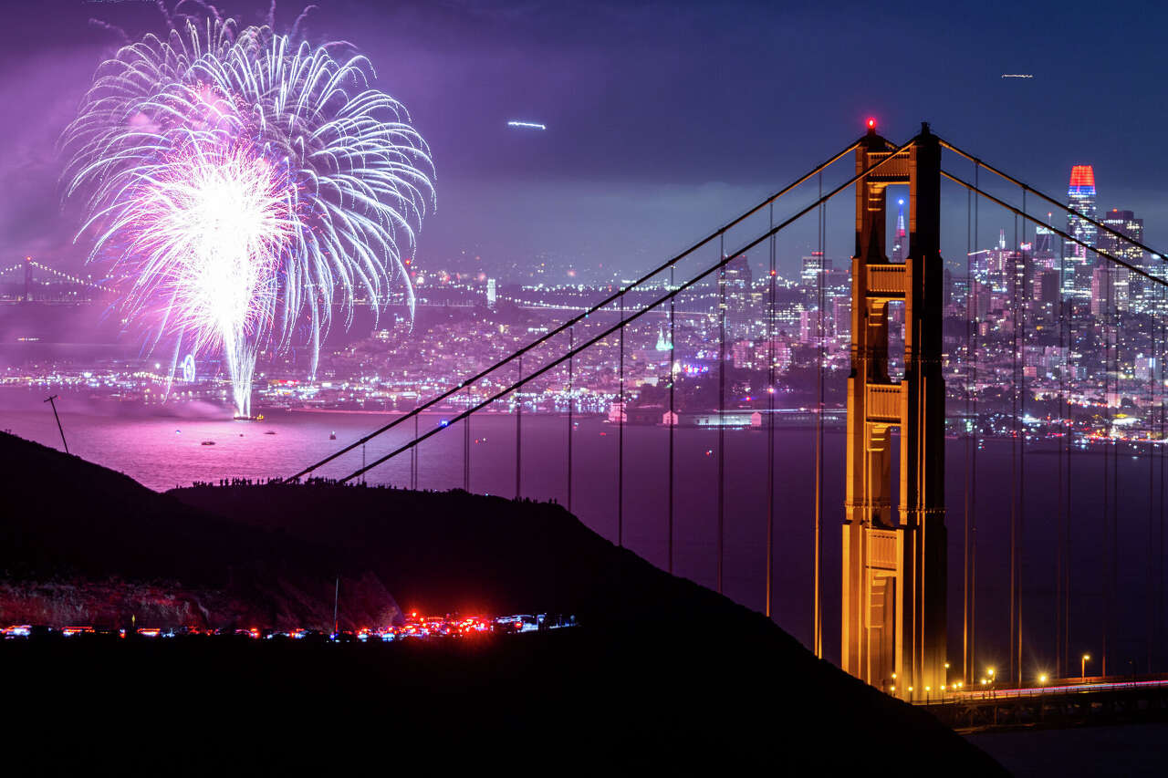 SF plans rare Golden Gate Bridge fireworks show for July Fourth