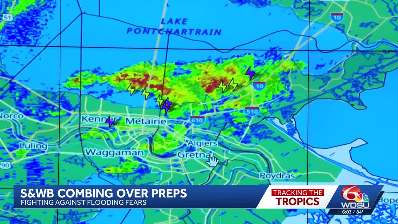 New Orleans, Jefferson Parish officials prepare for inclement weather