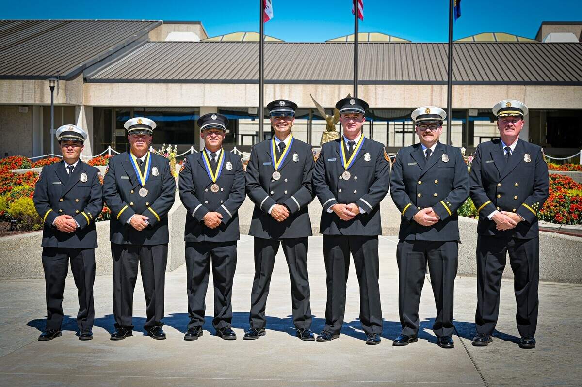 4 SLO County Cal Fire firefighters honored with Governor's Medal of Valor