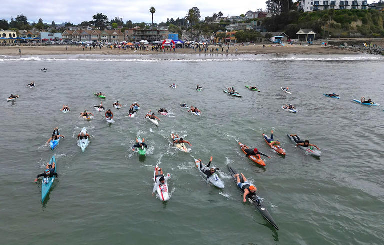 Photos | Santa Cruz Paddle Classic takes over Capitola Beach