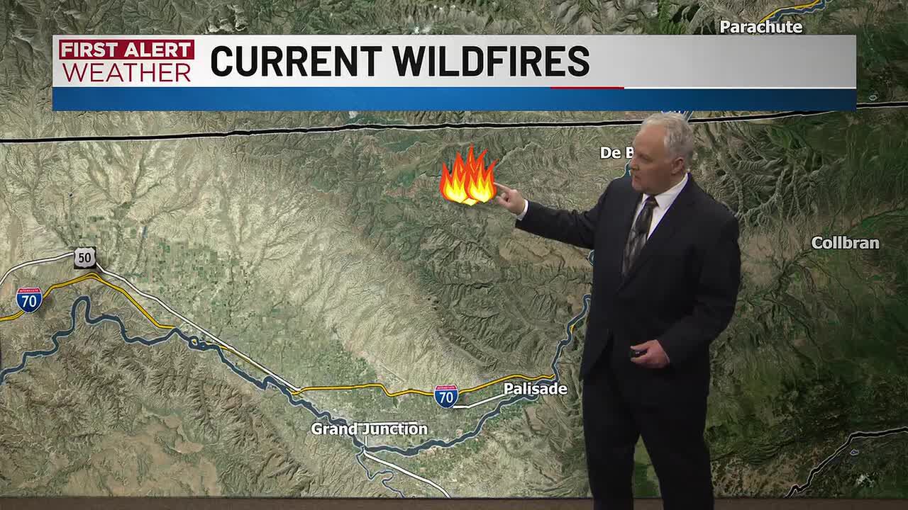 First alert | Dangerous wildfire threat persists this week