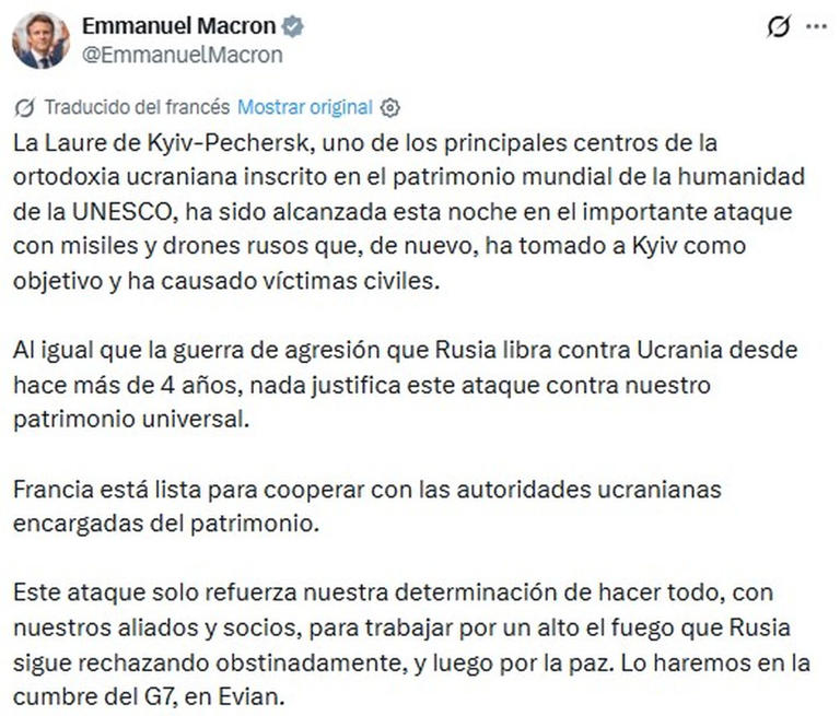 Al menos 11 muertos y graves daños en una histórica catedral tras un ...