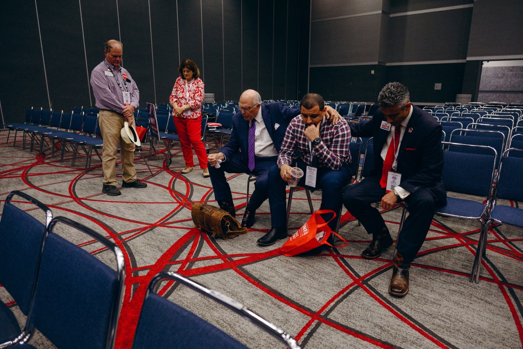 A Muslim Texan sought to find his place in the party at the state GOP ...