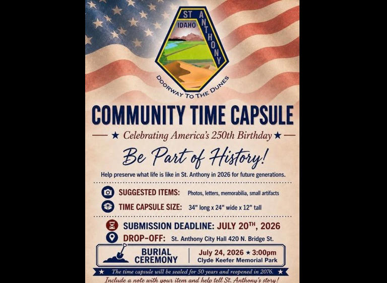 Pocatello, St. Anthony invite residents to leave a piece of 2026 in ...