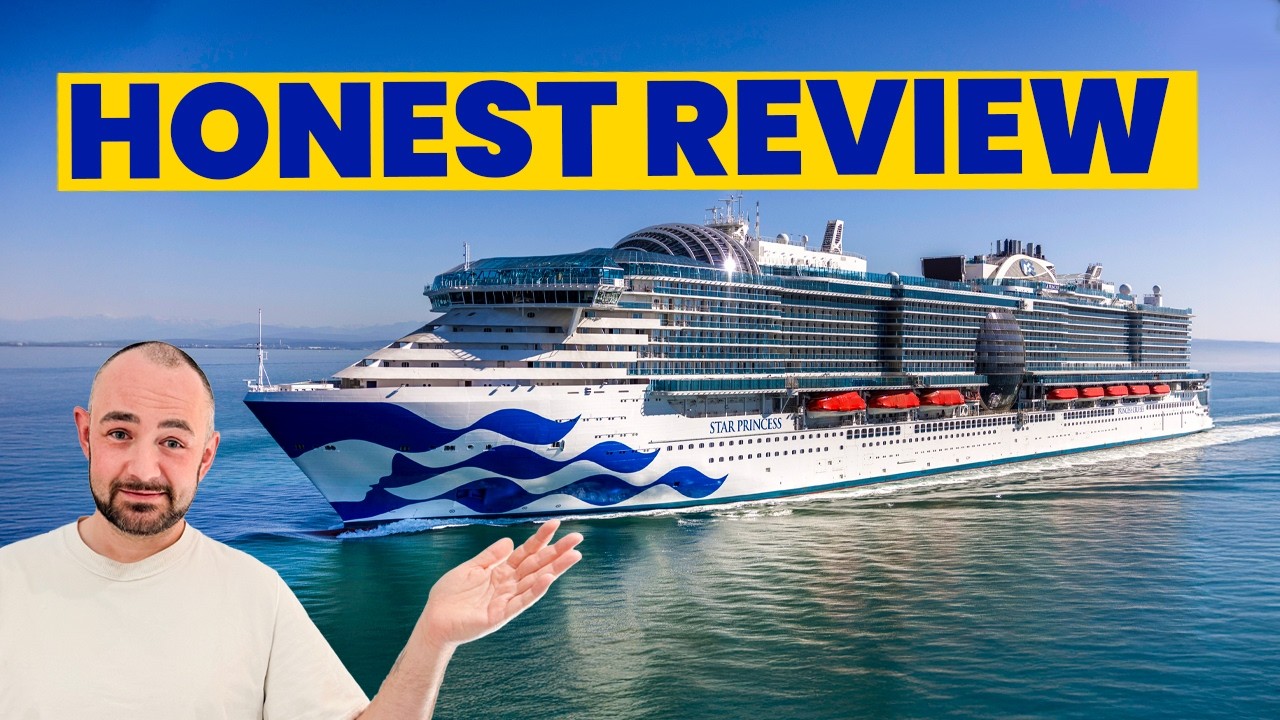 Inside Princess Cruises brand new ship - tour and review