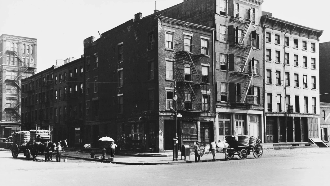 12 rare glimpses of old New York