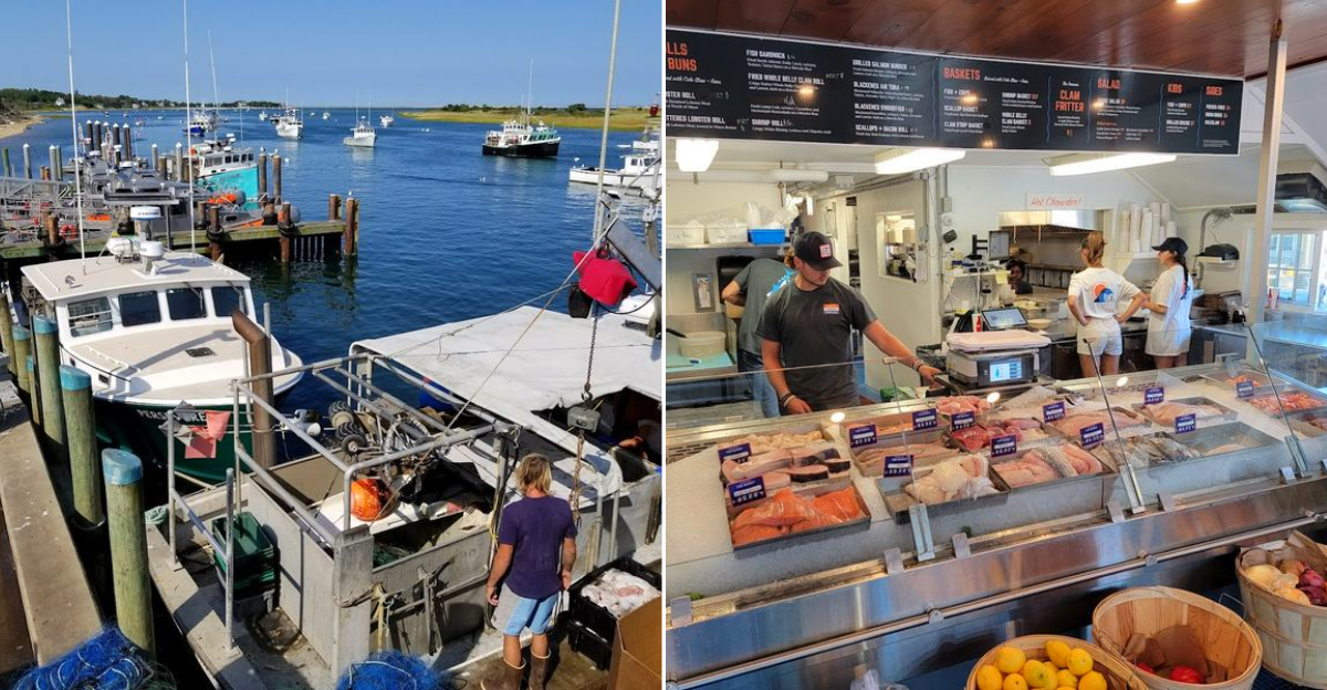 The premier seafood in Massachusetts is found inside this renowned ...