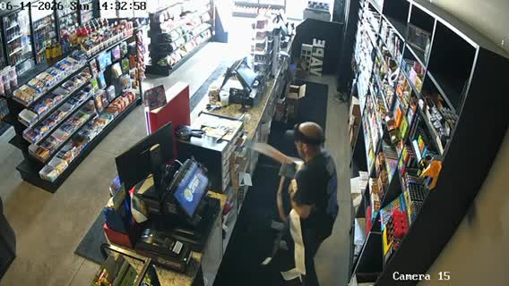 Scratch-off lottery ticket theft caught on camera in Sterling Heights