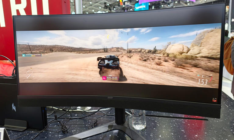 I tried Acer’s new 5K MiniLED gaming monitor, and OLED kept popping ...