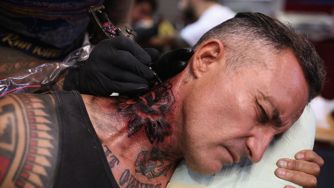 Life and records of Britain’s most tattooed man