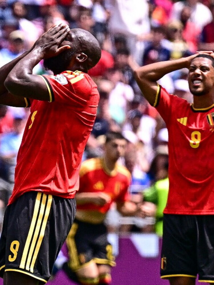 Il Belgio fermato dall'Egitto sull'1-1