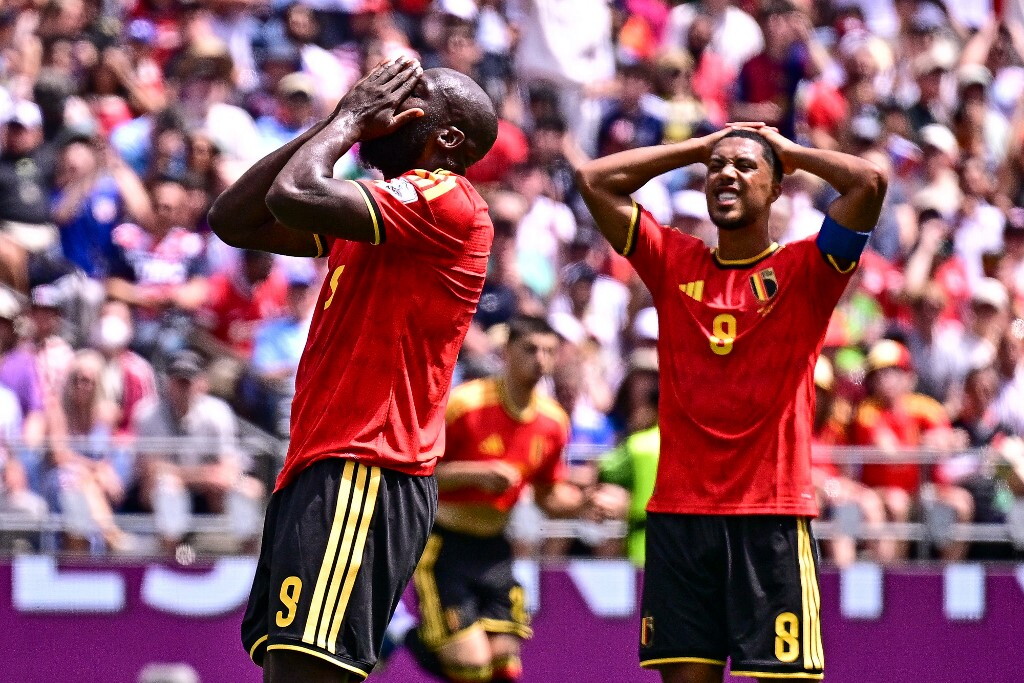 Il Belgio fermato dall'Egitto sull'1-1