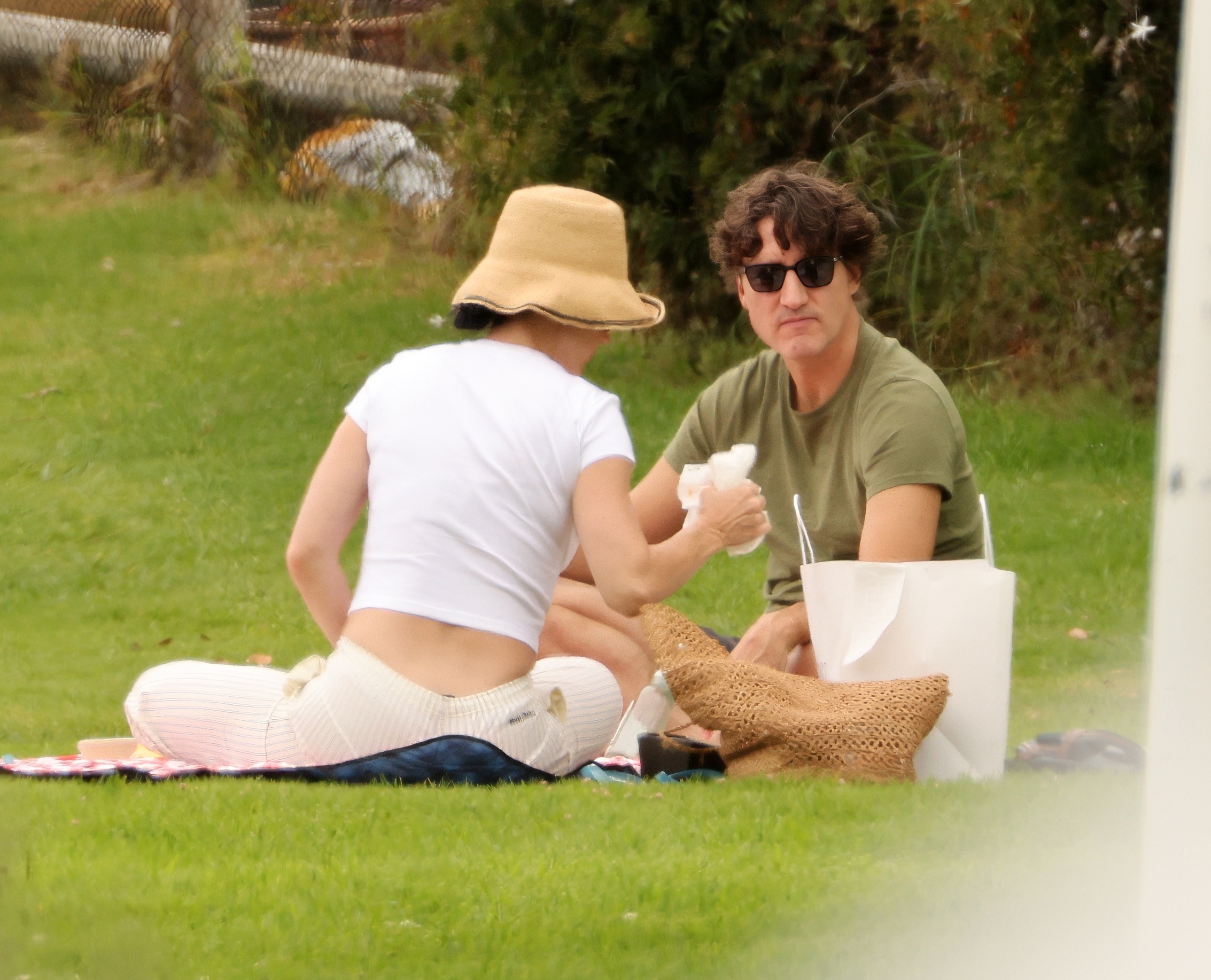 Katy Perry and Justin Trudeau get handsy during intimate picnic date in ...